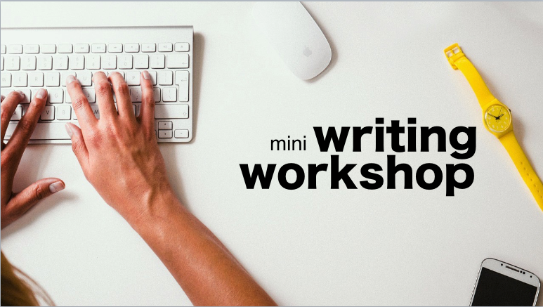 Mini Writing Workshop Series – JENNESIA PEDRI
